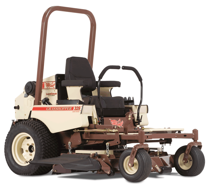 Grasshopper MidMount 325D 61″ Zero Turn Mower – Harrison Outdoors dba ...